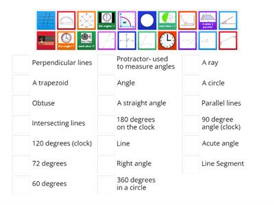 Geometry Terms - Teaching resources