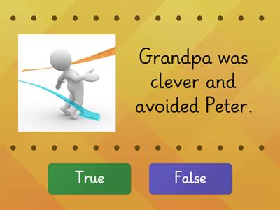 The war with grandpa 1 to 20 - Recursos didácticos