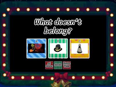 What doesnt belong - Teaching resources