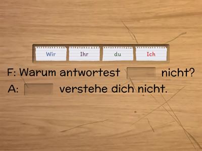 Verbkonjugation - Teaching resources