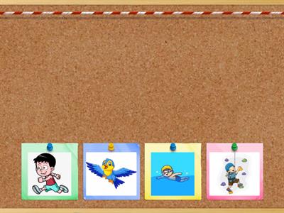 Run jump swim fly - Teaching resources