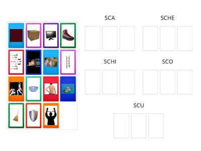 Giochi con sca sco scu - Risorse didattiche