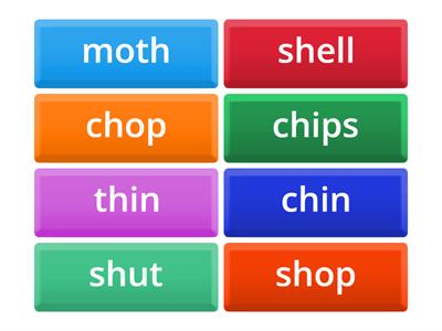 Sh - Teaching resources