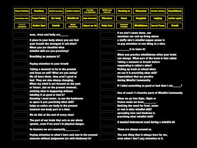 Jeopardy riddles - Teaching resources