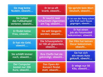 Wenn sätze - Teaching resources