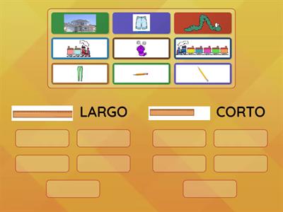 Largo corto - Recursos didácticos