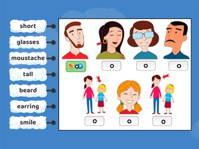 Describing people - Teaching resources