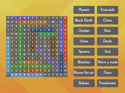 Black death - Teaching resources