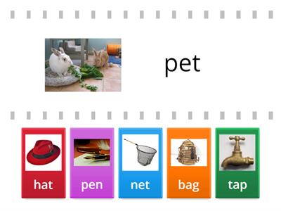 Reading cvc words a and o - Teaching resources