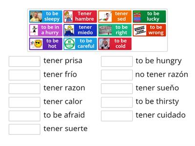Tener - Teaching resources
