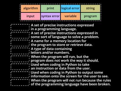 Python - Teaching resources