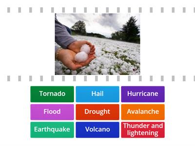 Excel 7 natural disasters - Учебные ресурсы
