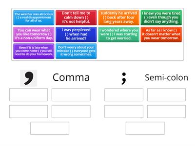 Comma splice - Teaching resources