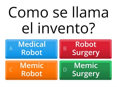Robot - Recursos didácticos