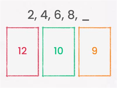 Repeating pattern - Teaching resources