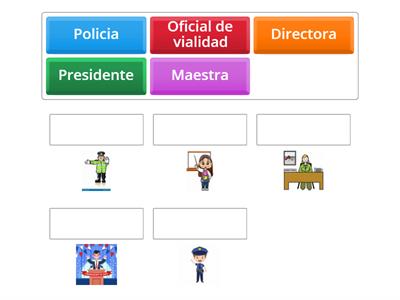 Autoridades de mi comunidad - Recursos didácticos