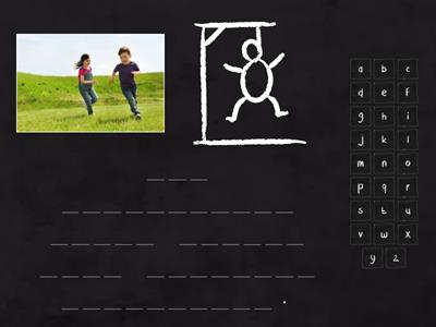 Kids hangman - Teaching resources