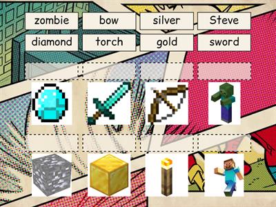 Minecraft - Teaching resources