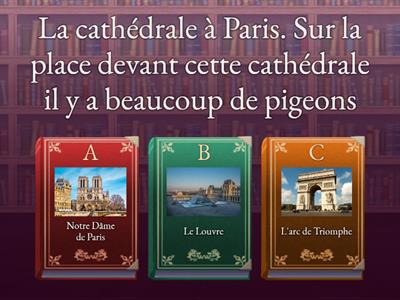 Paris - Teaching resources