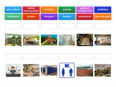 Znaki w szkole - Materiały dydaktyczne