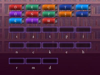 Satpin blend - Teaching resources