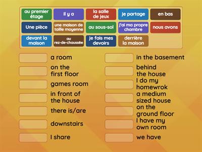 Allez 1 31 chez moi - Teaching resources