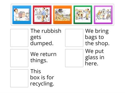 Recycle - Teaching resources
