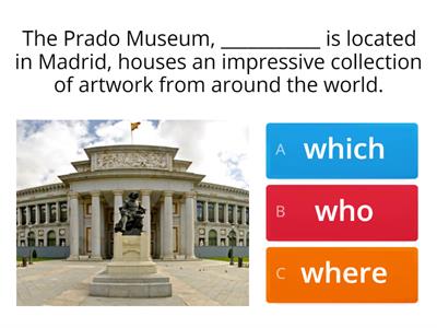 Who which where wordwall - Навчальні ресурси