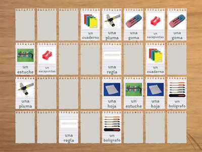 Label classroom objects - Teaching resources