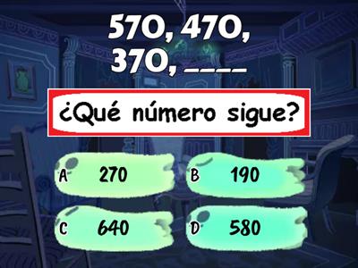 Ordenar numeros de 100 en 100 hasta mil - Recursos didácticos