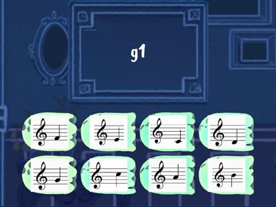 Stupnice c dur noty - Výukové zdroje