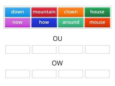 Ou ow - Учебные ресурсы