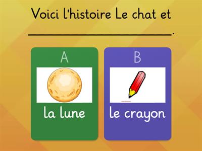 Chat et la lune - Ressources pédagogiques