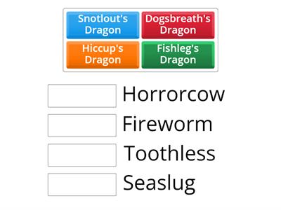 Train dragon - Teaching resources