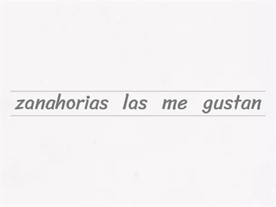 Gustar encantar - Teaching resources