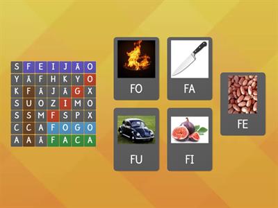 Silabário fa fe fi fo fu - Recursos de ensino