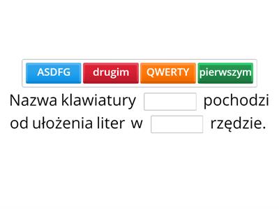 Edytor tekstu - Materiały dydaktyczne