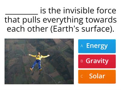 Gravity - Teaching resources
