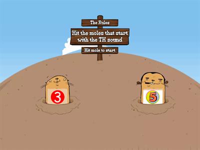 Vocabulary Whack a mole - Teaching resources