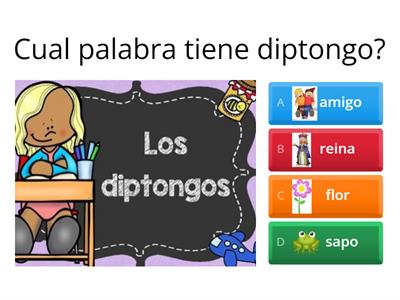 Diptongos hiatos - Recursos didácticos