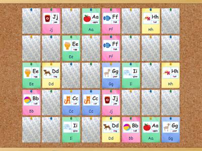 Wordwall alphabet - Teaching resources