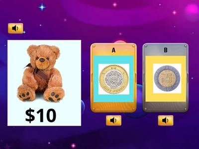 Preescolar Valor de las monedas - Recursos didácticos