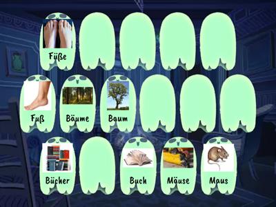 Singular plural deutsch - Teaching resources