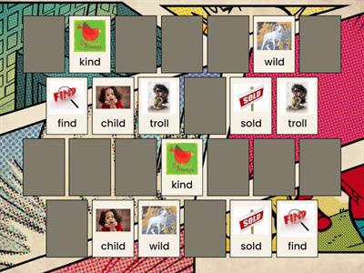 Closed syllable exception glued sounds - Teaching resources