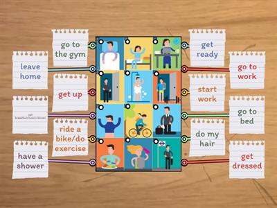 Roadmap a2 daily routines - Учебные ресурсы