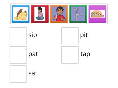 Satpin blend - Teaching resources