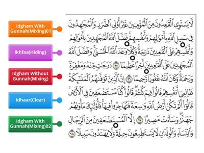Tanween - Teaching resources