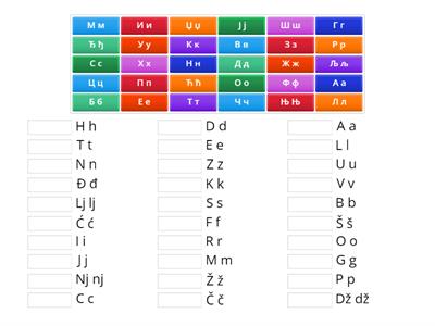 Azbuka - Teaching resources