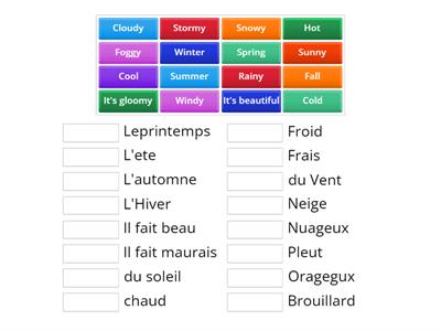 Seasons - Teaching resources