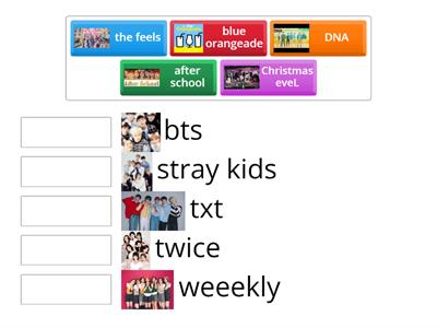 Kpop - Teaching resources